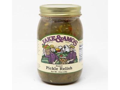 J&A-Sweet Pickle Relish 16oz | Life & Food superstore