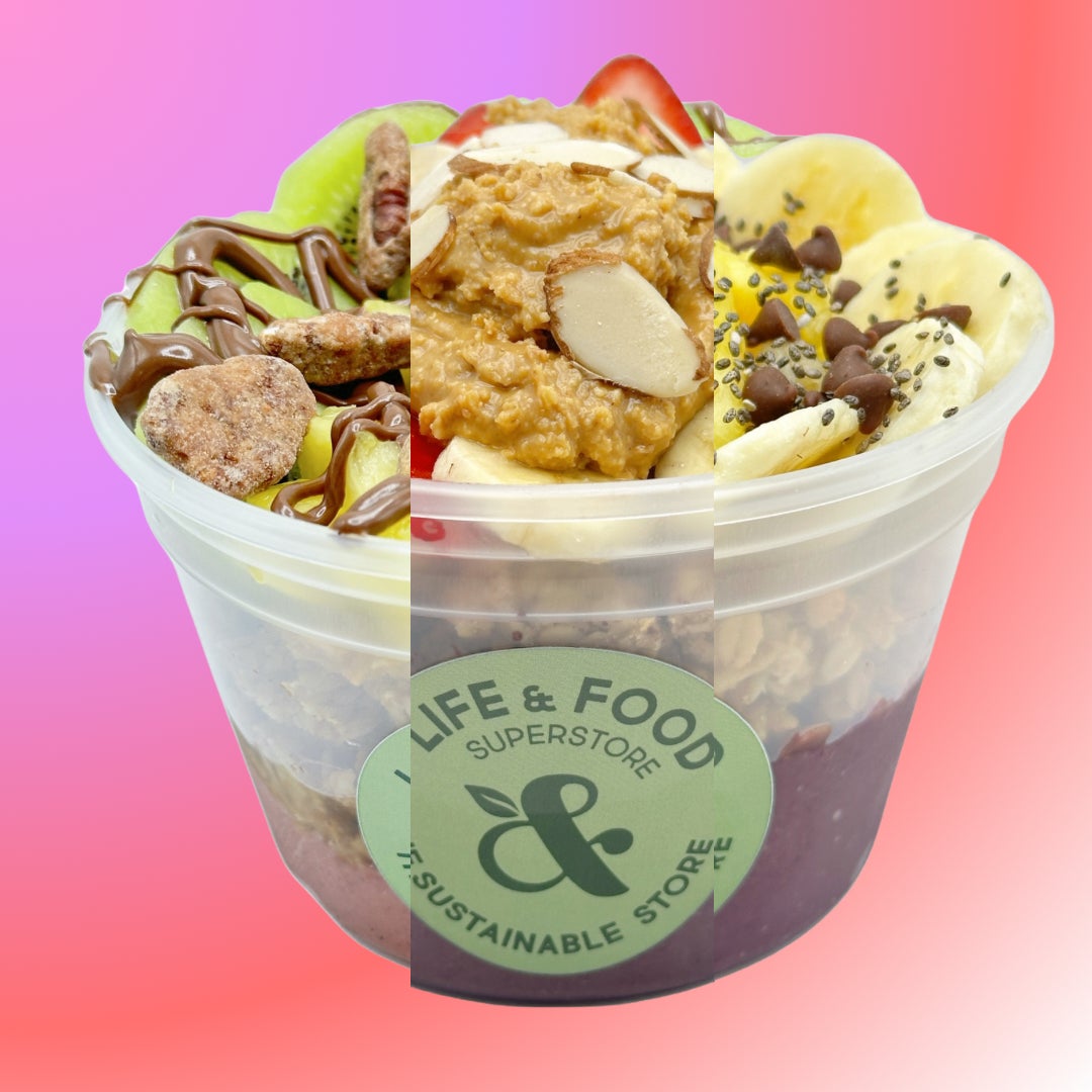 Build your Own Acai bowl | Life & Food superstore